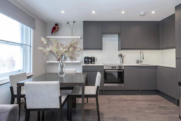 Historic Elegance: Chic Marylebone Retreat - Marylebone