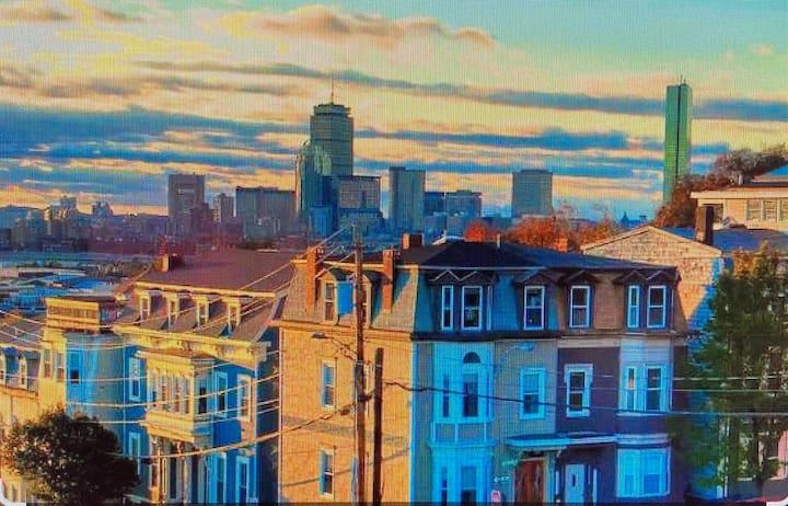 Boston Studio W Off Street Parking - Hyde Park - Boston
