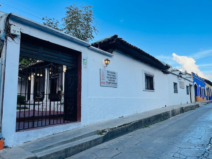 Casa Completa Centro Histórico - San Cristóbal de las Casas