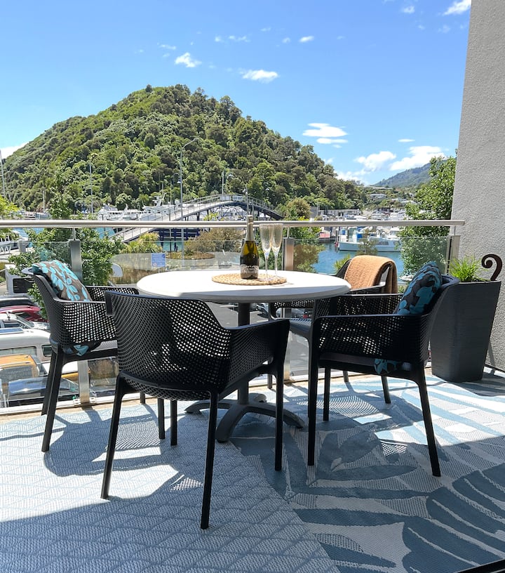 Number 4 On The Moorings - Picton