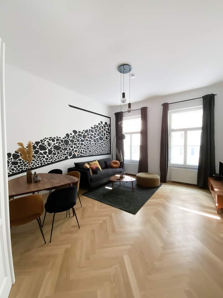 Modernes Appartement Mit Balkon - Vienne