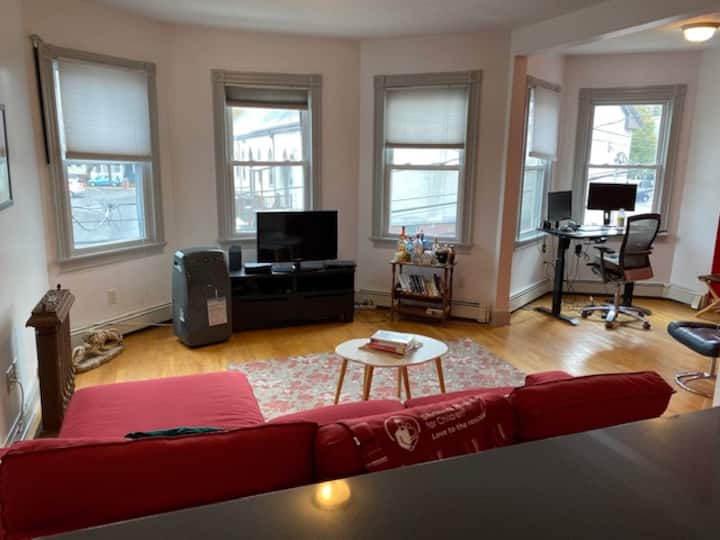 2br W Deck Near Subway, Downtown & Hospitals - Boston, MA