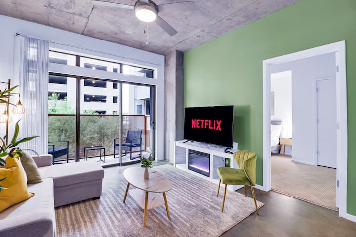 Free Garage Parking|centric 2br |In Heart Of Dtphx - Phoenix