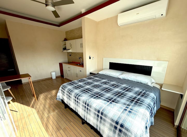 Playa78 - Estudio Cerca De La Playa, Con Parking - Playa del Carmen