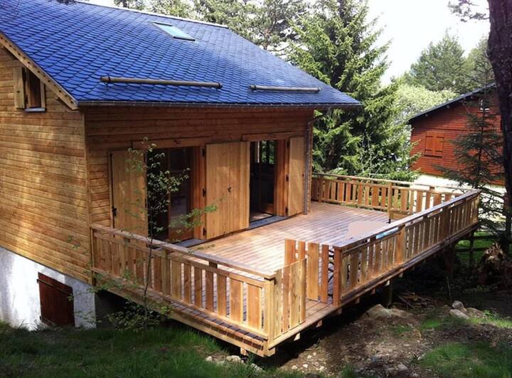 Chalet B 1974 Formiguères - Pyrénées-Orientales