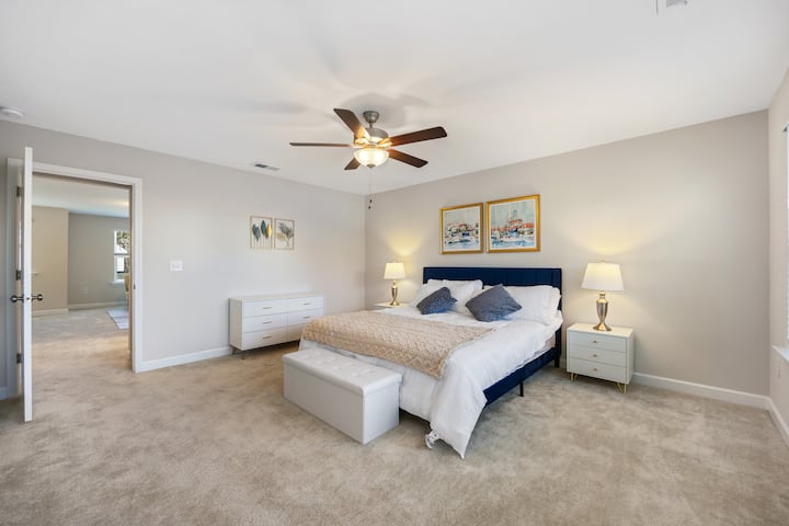 Bright 4br Home On Clayton | 2-car Garage E#41949 - Smithfield, NC