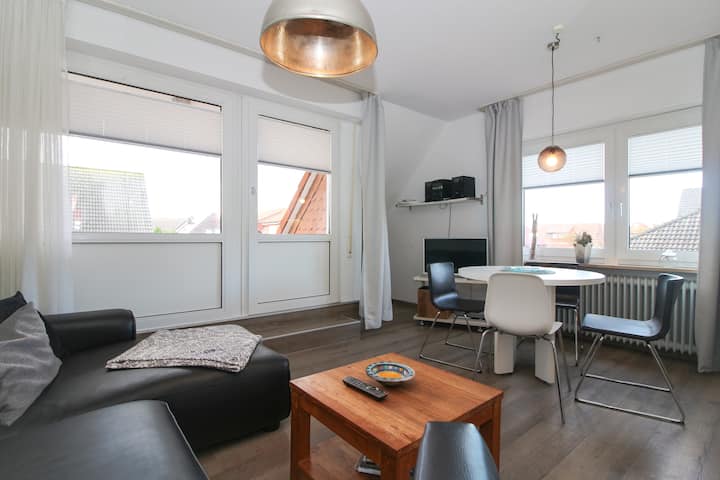 Ferienwohnung Außendeck - Norddeich