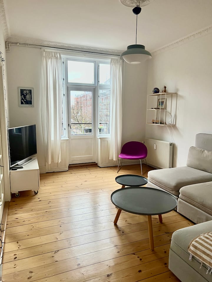 Hyggelig Lejlighed Ved Kødbyen - Copenhaguen