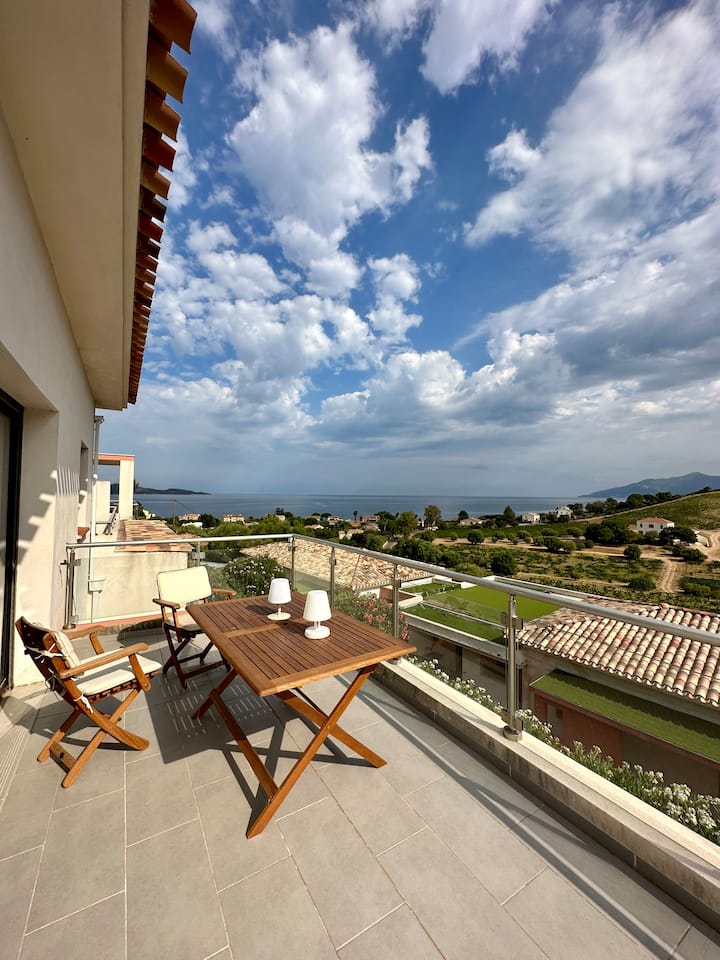 Albanella - T3 Lumio Avec Vue - Saint-Florent