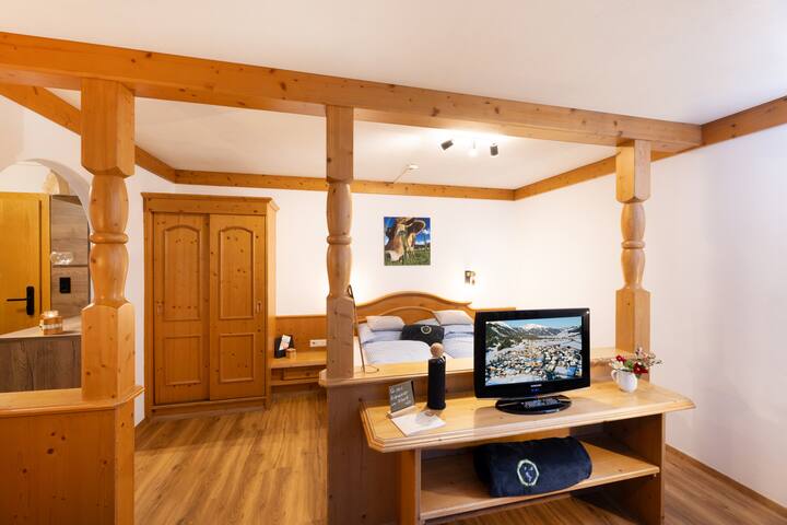 Wohnung No. 23: Sauna-parkplatz-wlan-küche-tv - フュッセン