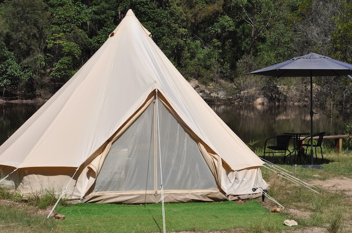 Secluded Glamping In Nature - Crows Nest