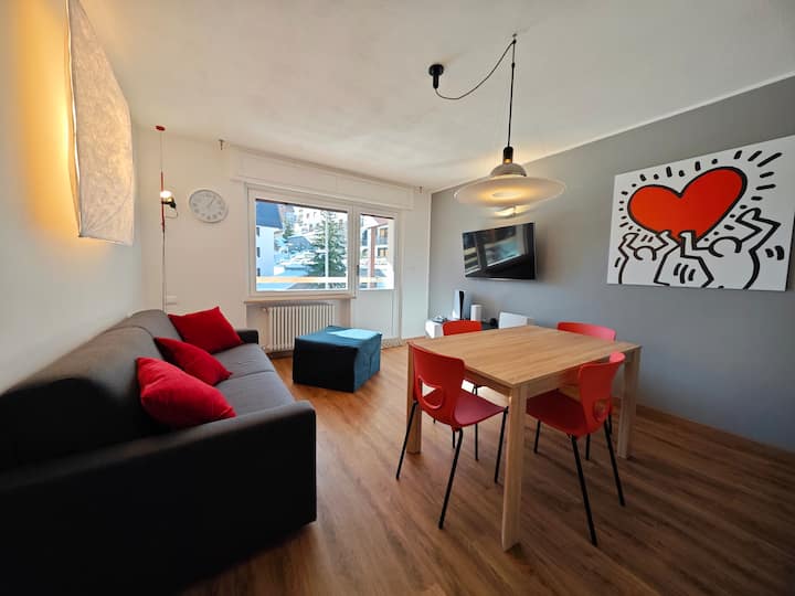 Hostdomus - Bianca Suite - Pragelato