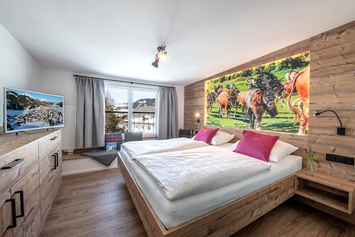 Dachstübchen: Sauna-parkplatz-wlan-küche-tv - Nesselwang