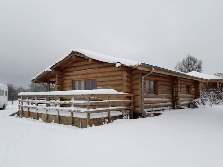 Chalet En Bois Au Cœur Des Volcans D’auvergne - Puy-de-Dôme