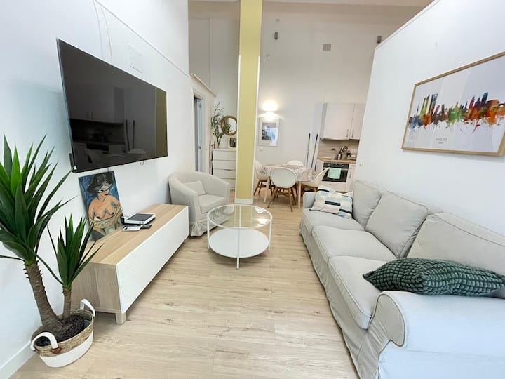C9 Piso Privado Reformado + Wifi - Alcorcón