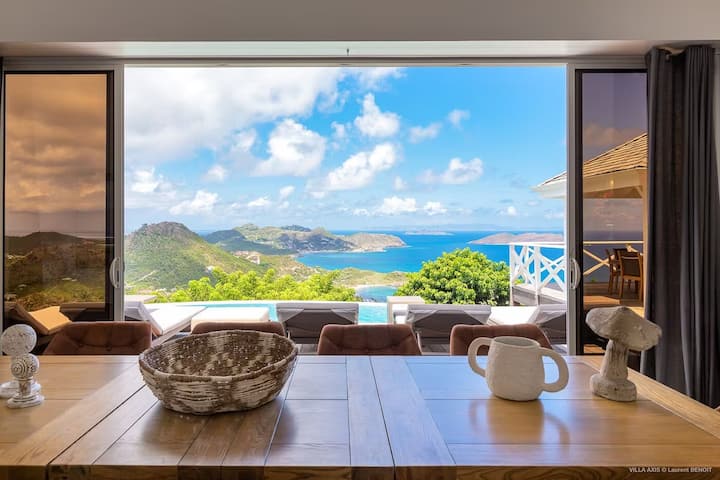 Villa Zètes - Saint-Barthélemy