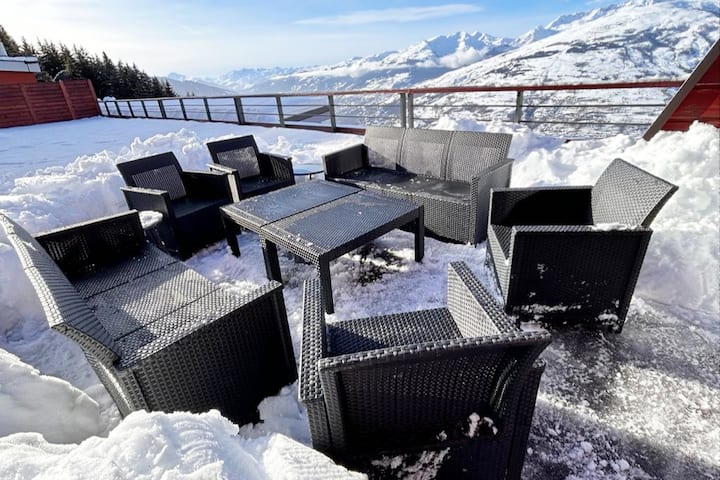 Rare 100m² & Rooftop Vue Mont-blanc, Pied Pistes - Bourg-Saint-Maurice