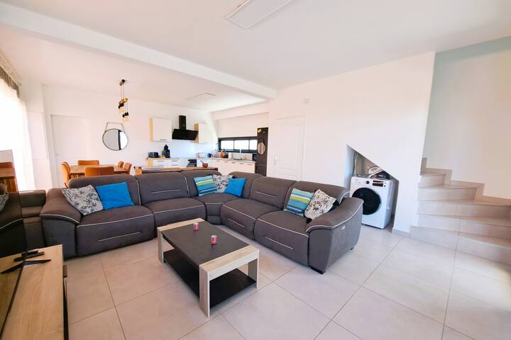 Villa 3 Chambres, Piscine, Vue Océan - Saint Pierre