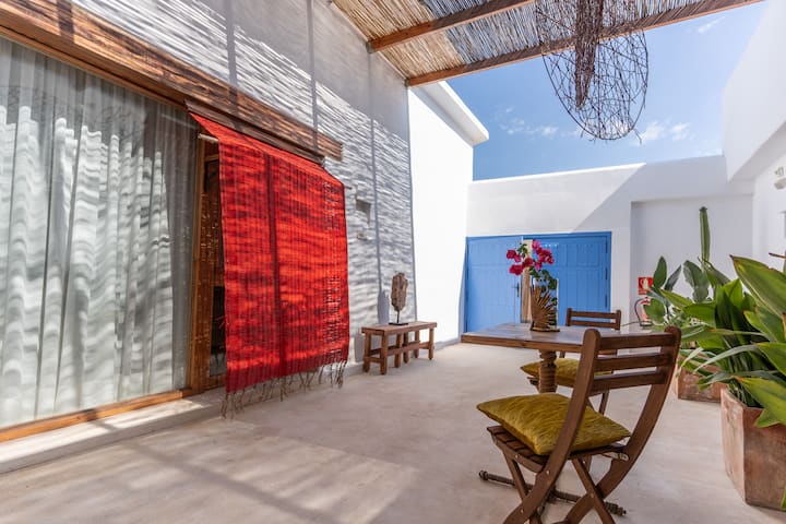 Boho Suite Con Vistas Al Patio - Dénia