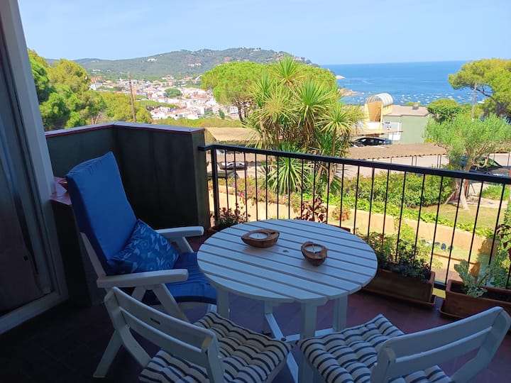 Apartamento Estilo Marinero En Calella Palafrugell - Palamós