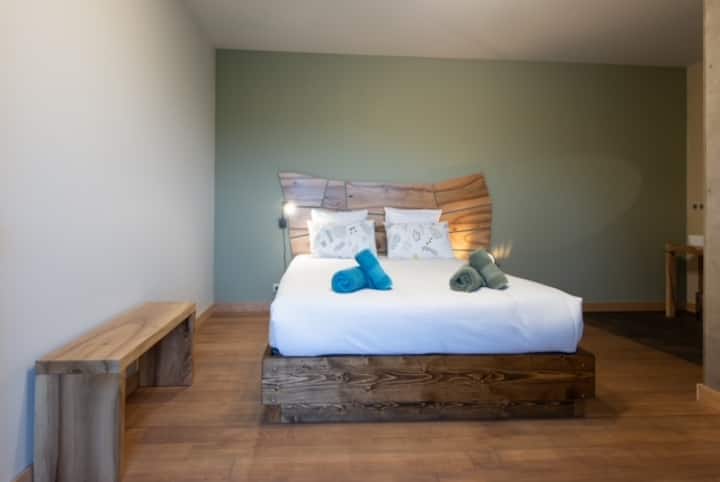 Hôtel En Tilleul Chambre Noyer - Champagnole