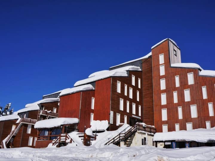 Studio 4 Personnes - Guzet-Neige