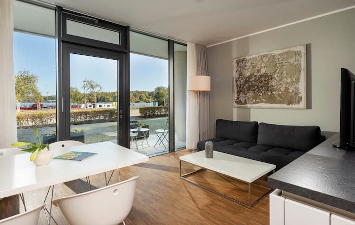 Design Apartment - Seeblick (Erdgeschoss) - Potsdam