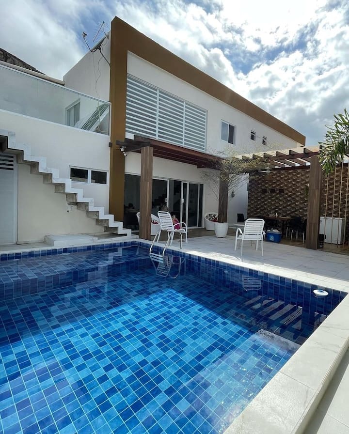 Casa Orquídea  6 Quartos - Praia dos Carneiros