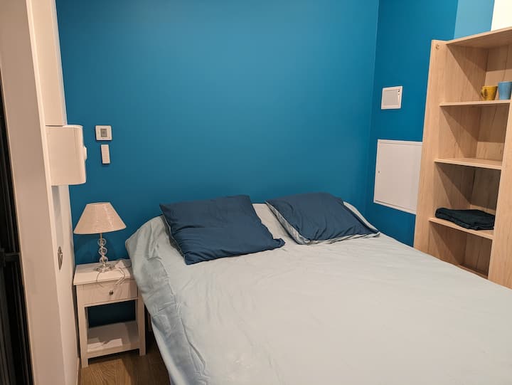 Chambre Indépendante Dans Villa Avec Sdb - Mougins
