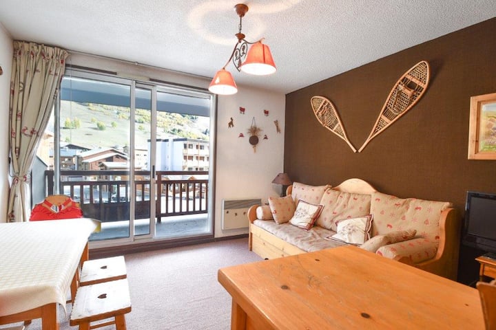 Les 2 Alpes Vintage Studio 24m2 Centre Station - Les Deux Alpes