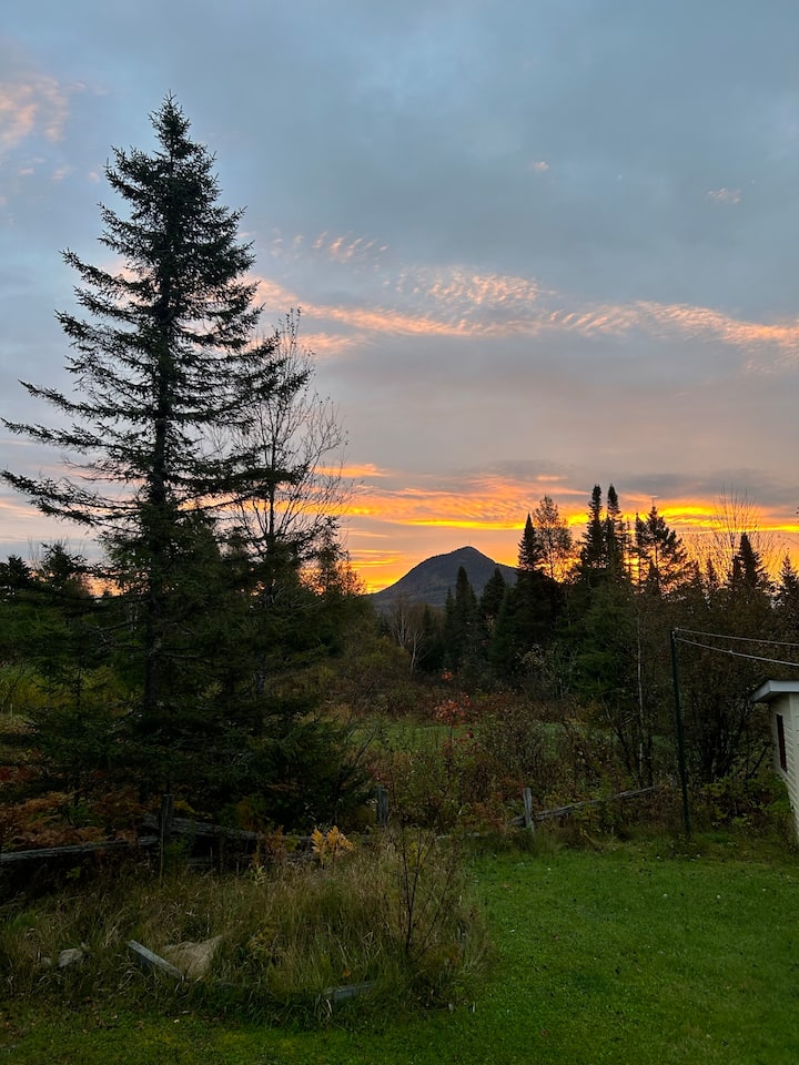 Chalet Intime En Nature - Thetford Mines