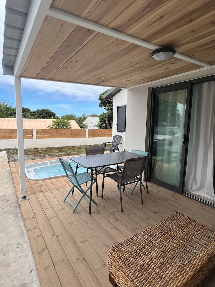 Villa Tisable - Reunión