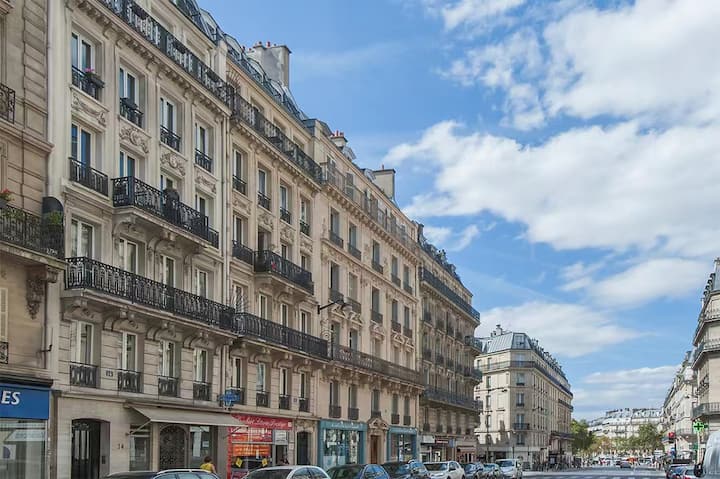 Cosy Two-bedroom Flat Near The Luxembourg Palace - Paris