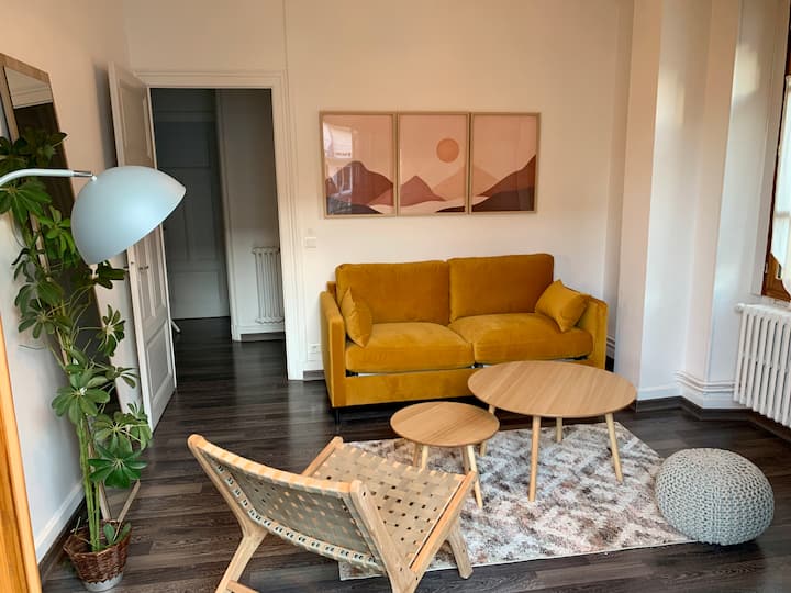 Appartement Spacieux Gare-thermes Le Fayet - Saint-Gervais-les-Bains