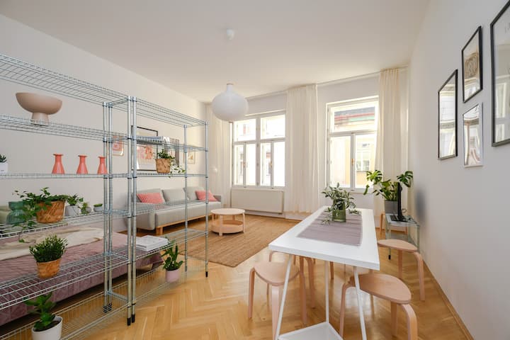 Tallerova Aparrments - High Ceilings, Fresh 1br - Bratislava
