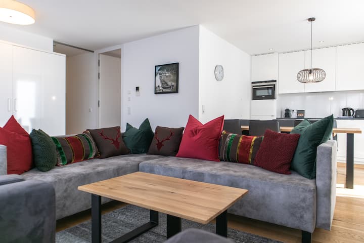 3 Bedroom Apartment Bv5.4 Incl. Summercard - Zell am See
