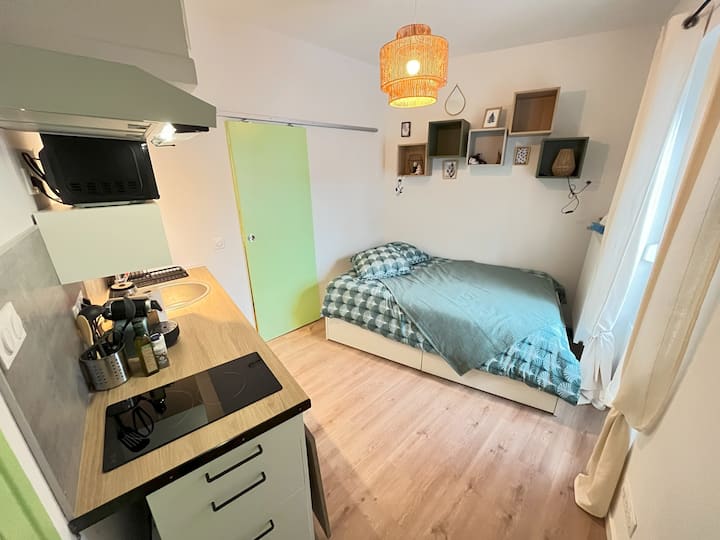 "Chez Thomas", 2 Min Centre Et Gare, Neuf, Cosy - Strazburg