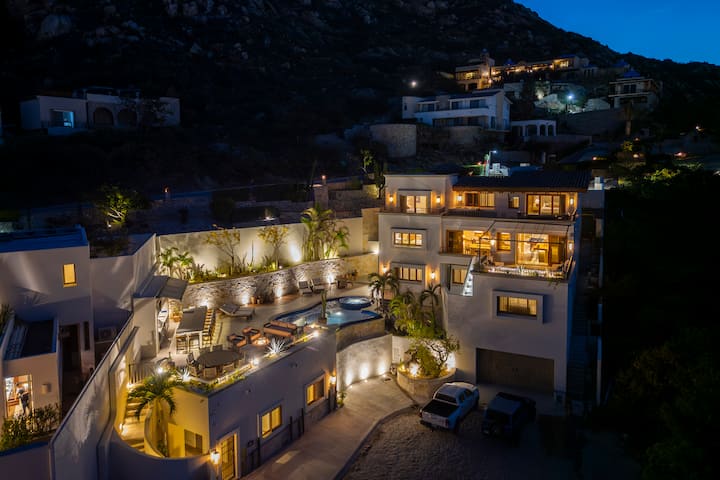 8br Cabo Villa. Sky. Space. Maid - Cabo San Lucas