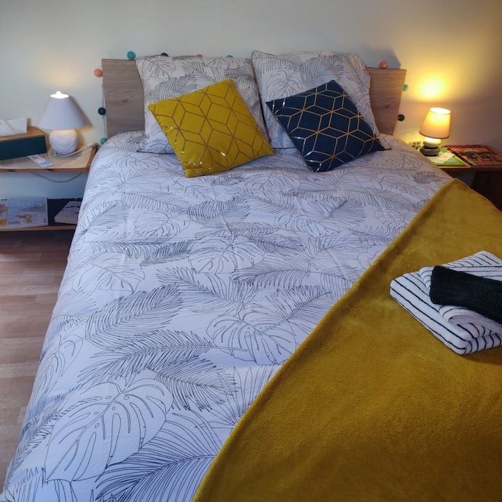 Chambre Dans Appartement. Proximité Gr5 Et Gtj - Villers-le-Lac