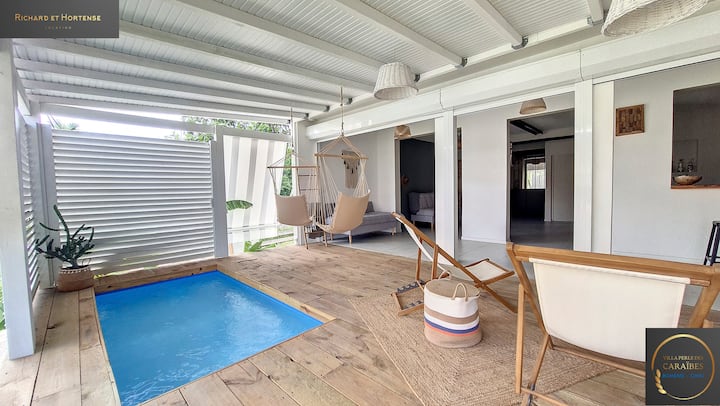 Villa Perle Des Caraïbes - Bohème Chic - Saint-François