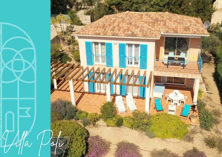 Villa 9 Couchages: Idéal Pour Famille Et Amis - Calvi