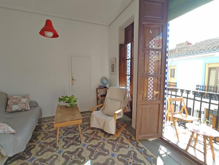Apartamento Con Encanto En Benimaclet - Valence en Espagne