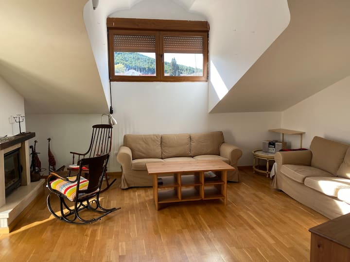 ÁTico Con Chimenea En Bronchales - Albarracín