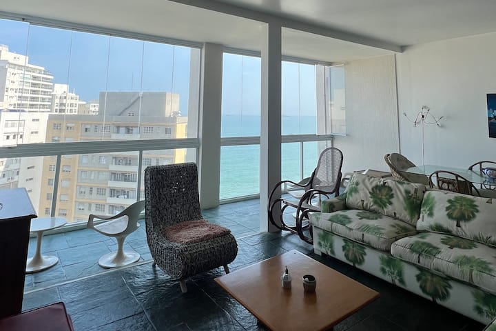 Apartamento Frente Ao Mar! - Guarujá
