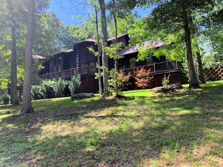 Knot A Cabin-hot Tub, Mini-lodge, Wi-fi - Slade, KY