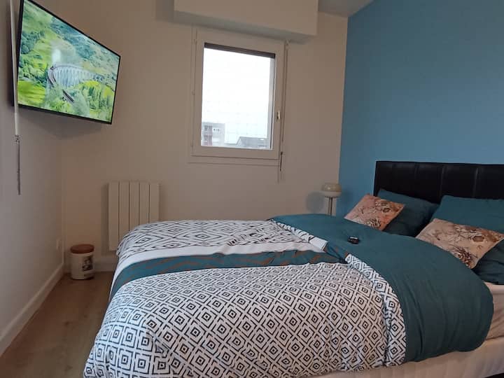 #2 - Chambre Privée Cosy - Face Gare Cergy - Cergy