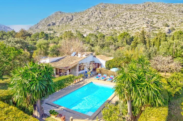 Villa Can Patjada En Pollensa - Mallorca