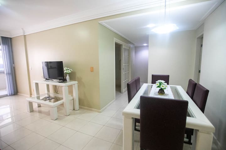 130m2, Fabuloso Apto Praia Da Costa! - Vitoria