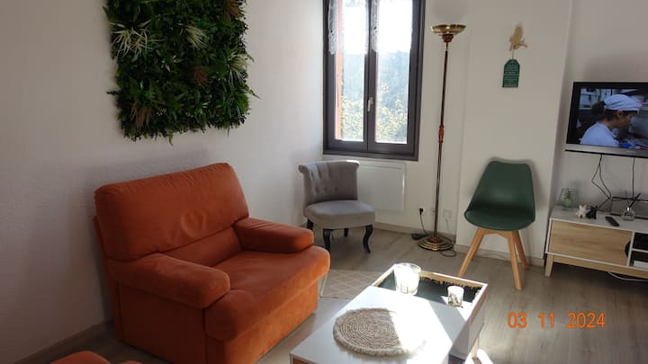 Centre-ville, Joli Appartement - Saint-Gervais-les-Bains