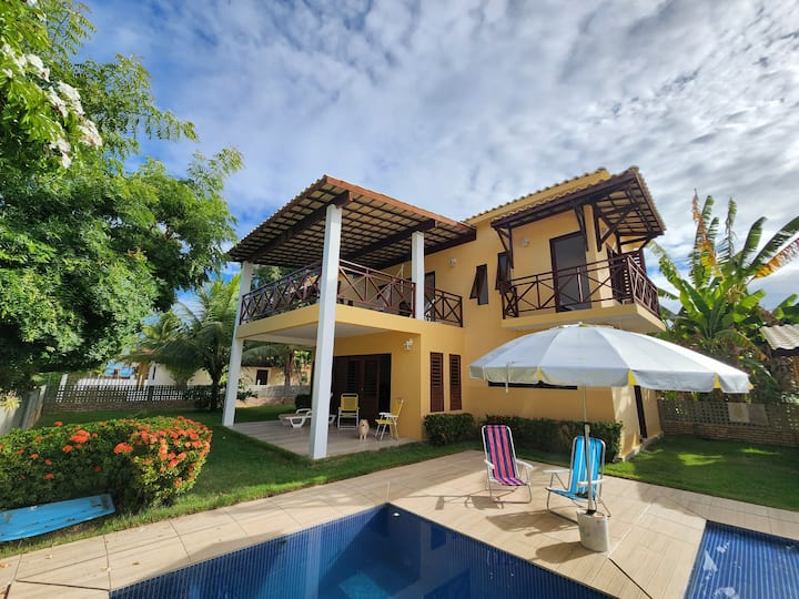 Casa No Pontal De Japaratinga – Rota Dos Milagres - Japaratinga